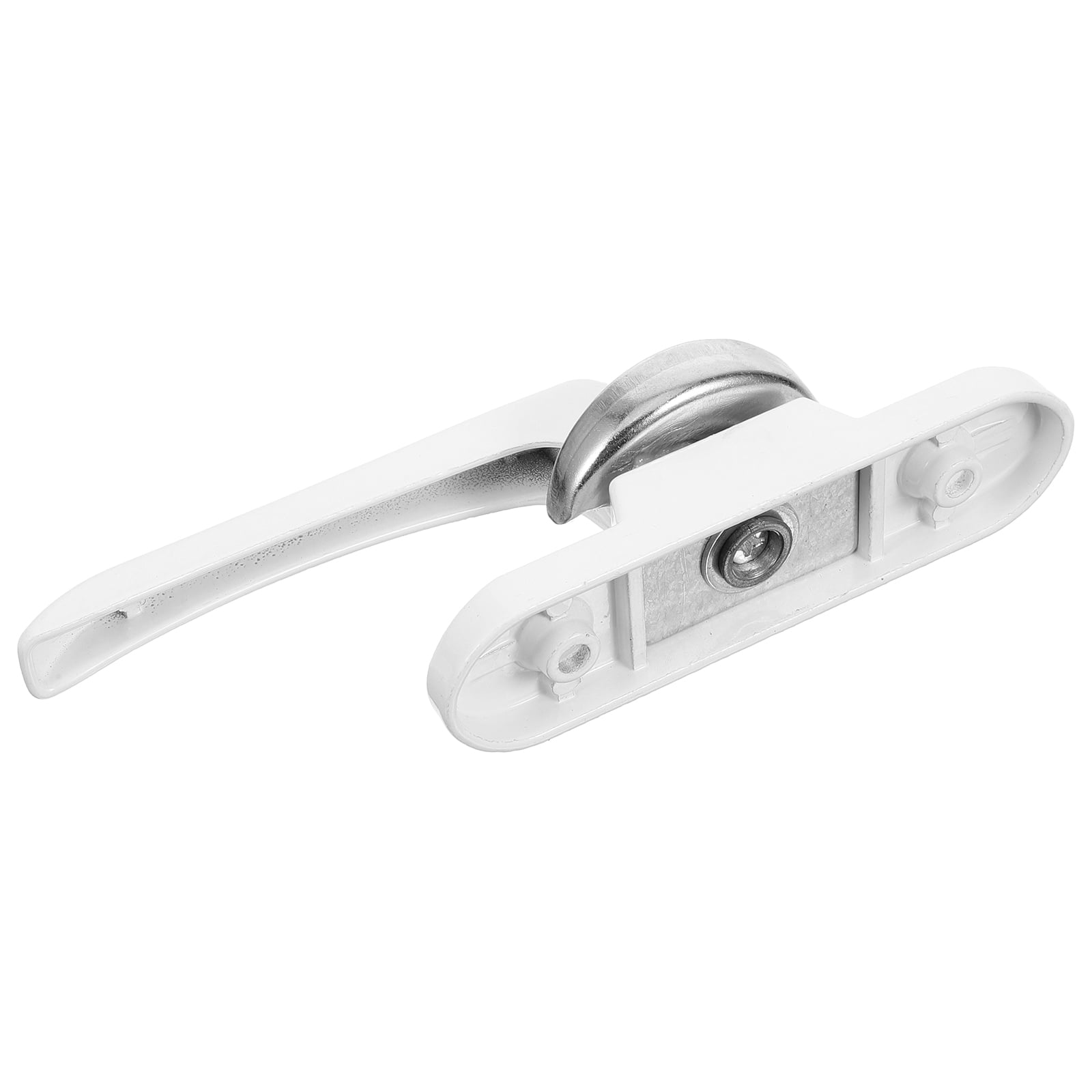 HOOWIFFY Easy Install White Sliding Window Lock for Improved Home ...