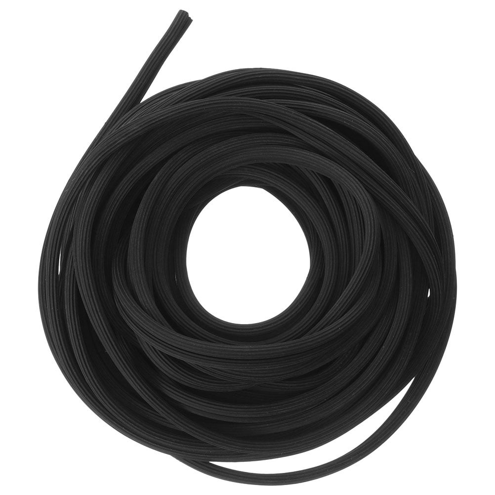HOOWIFFY Screen Door Repair Spline Homeowners Window Screening Black ...