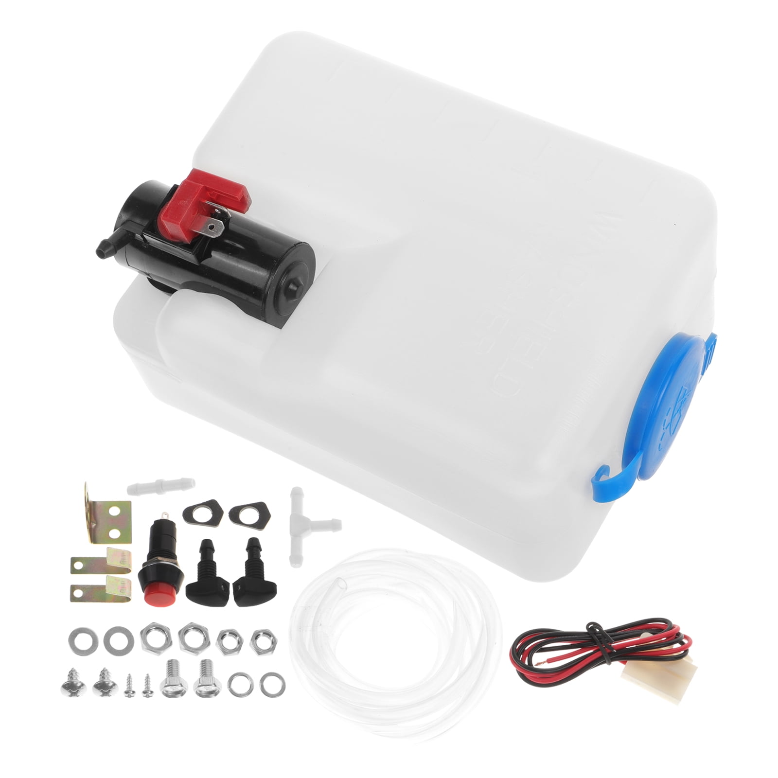 Worgeous Windshield Washer Parts Windshield Washer Reservoir Tank Kit ...