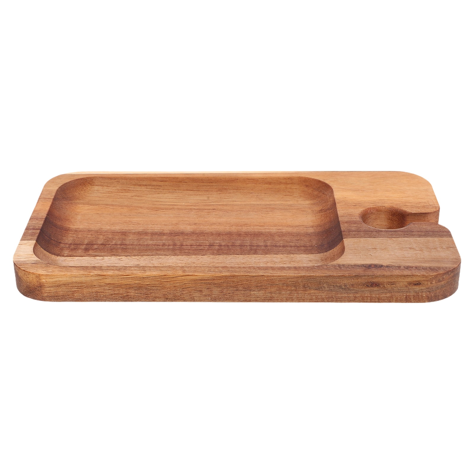 Worgeous Wine Appetizer Plates Wood Appetizer Plates with Wine Glass ...