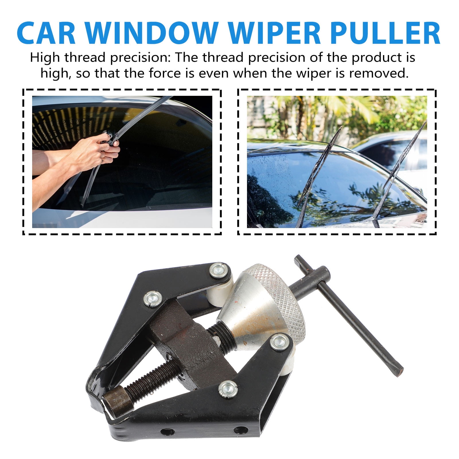 Worgeous Wiper Joint Puller Adjustable Car Wiper Arm Removal Tool ...