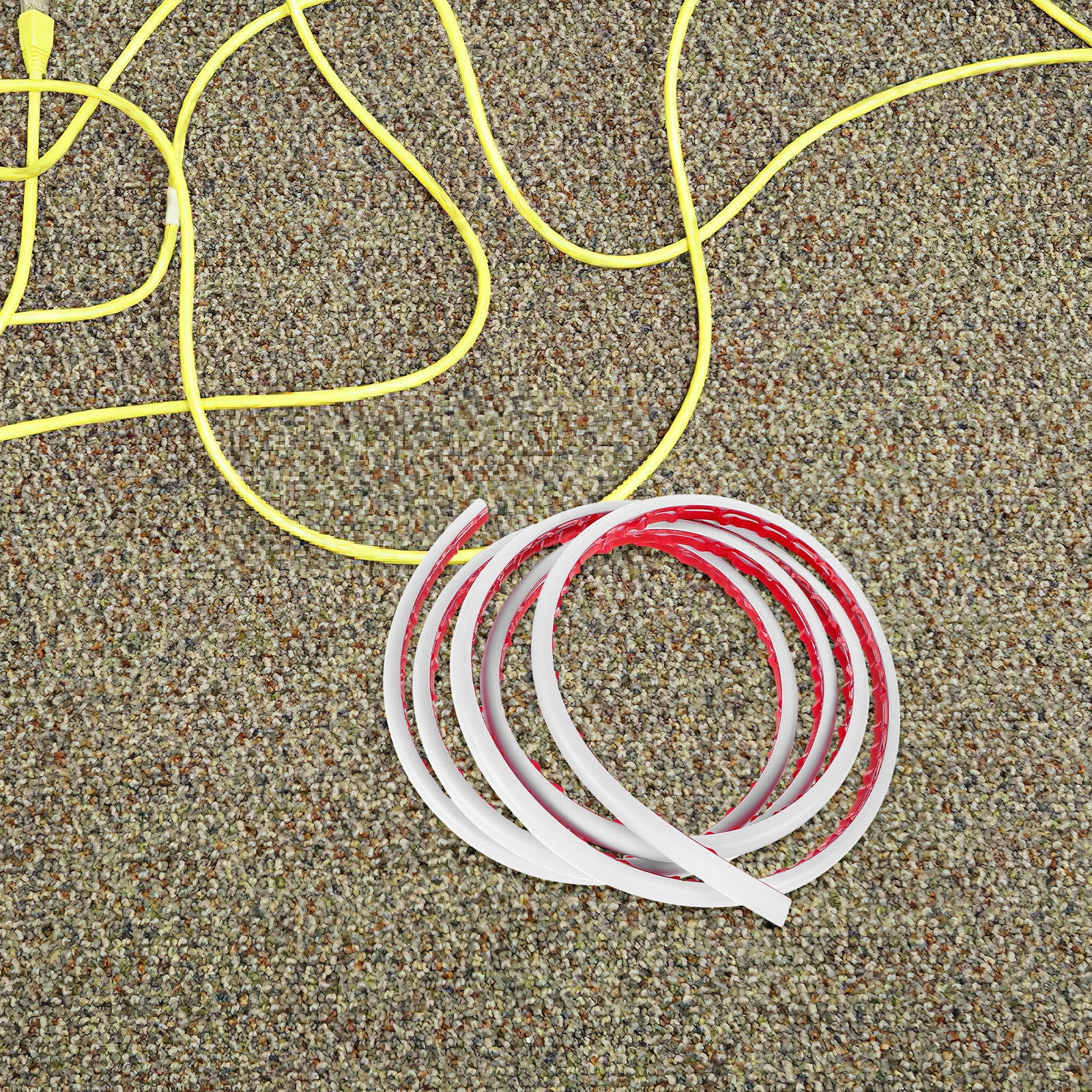 Worgeous Wire Cover For Cords On Floor Outdoor Extension Cord Protector ...