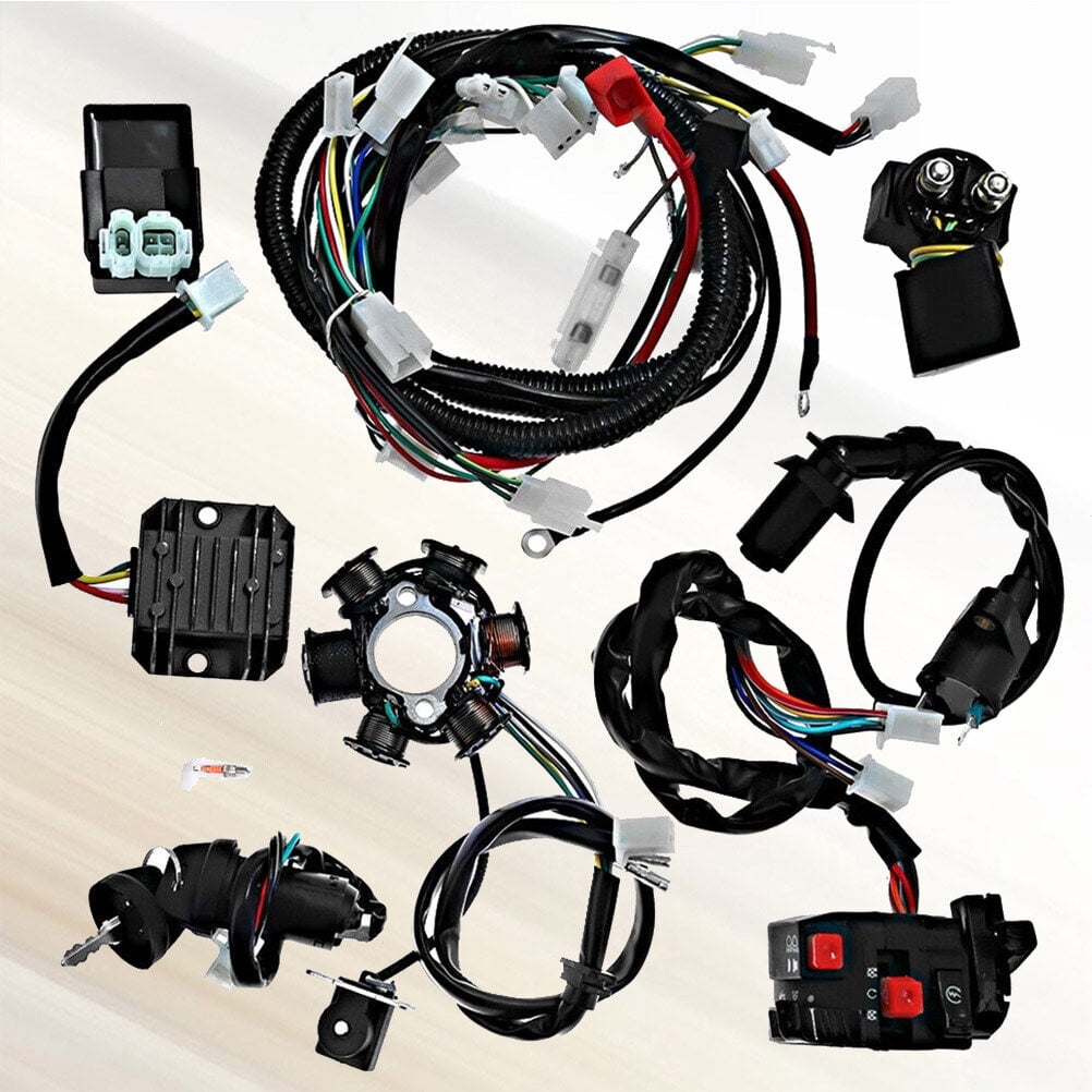 Worgeous 全车线 点 启动系统线圈 Wire Ignition Coils Replacement Buggy - Walmart.com