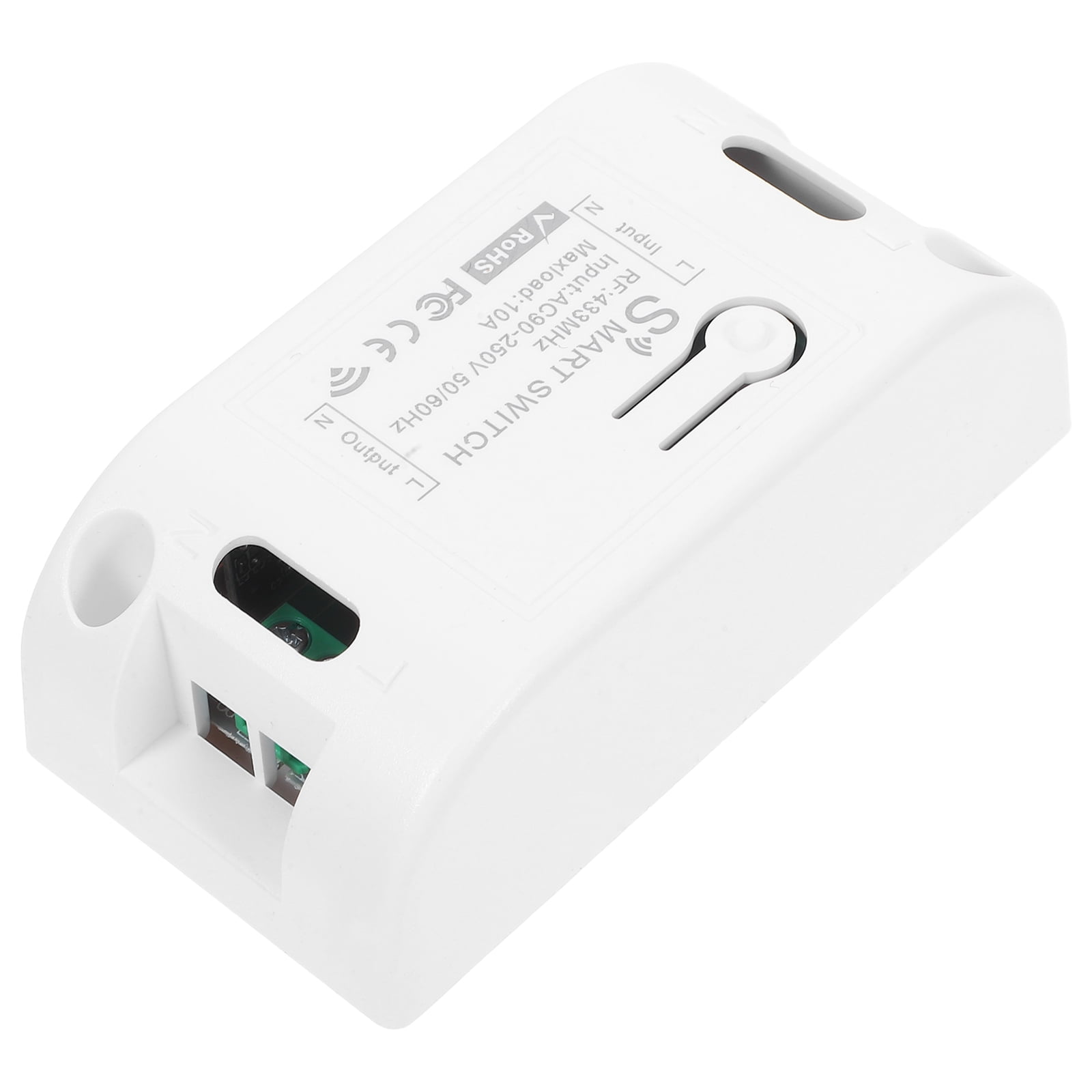 Worgeous Wireless Remote Switch No Wiring Panel for Home Bedroom Lamps ...