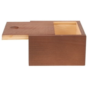 Small Wooden Storage Box