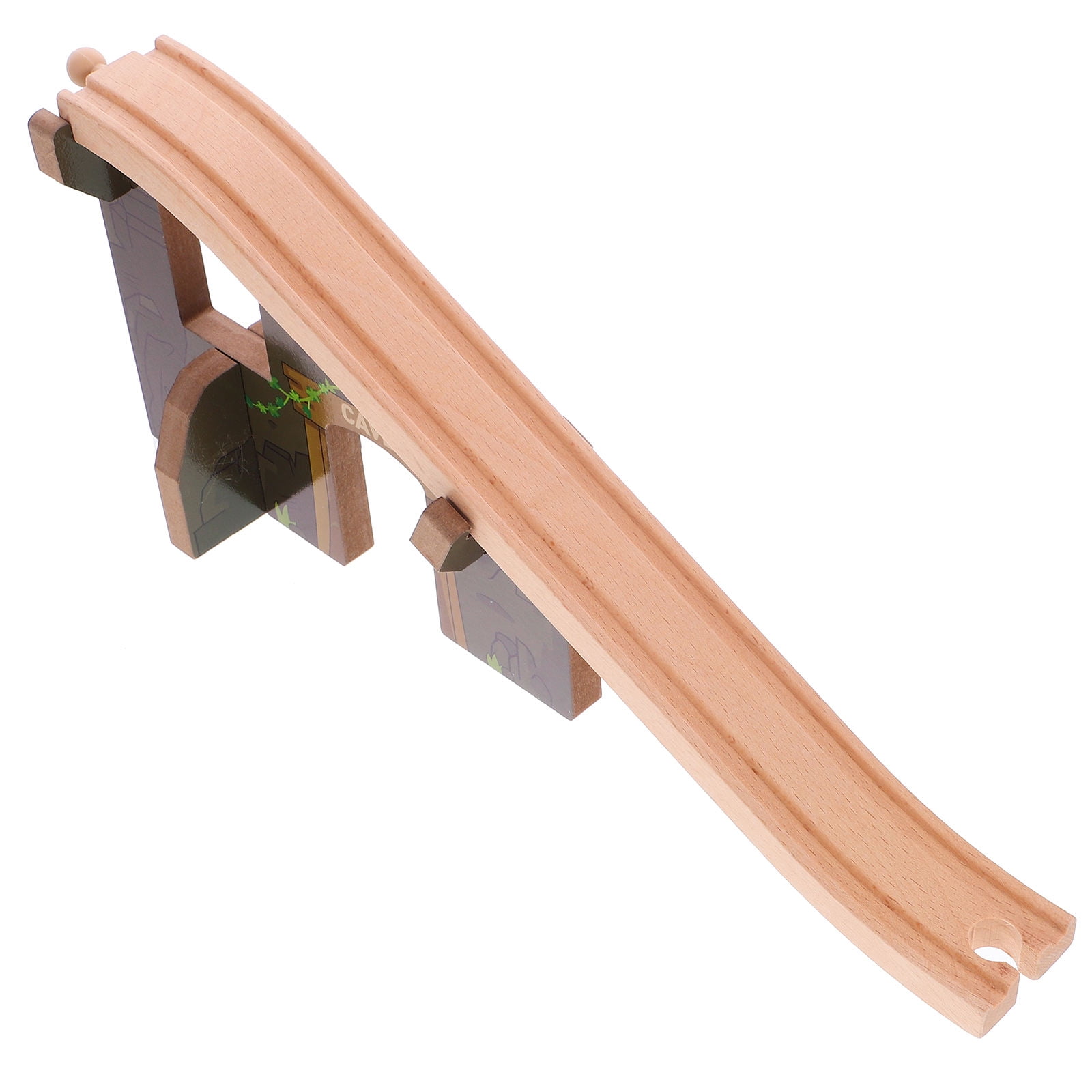 COSMOBETTY Wooden Train Track Bridge Multi For Children Playtime 1Pack ...