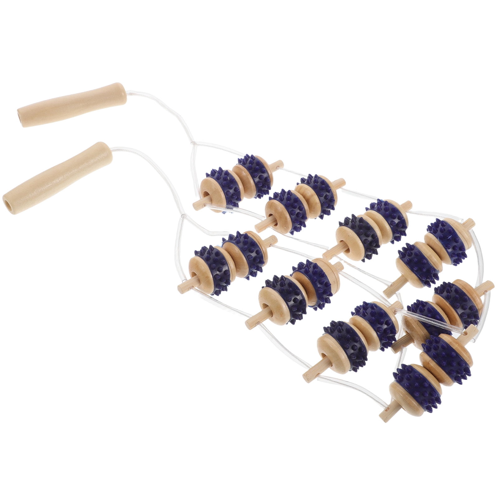 Worgeous Wood Massage Tools Wooden Massage Roller Back Massager Roller ...