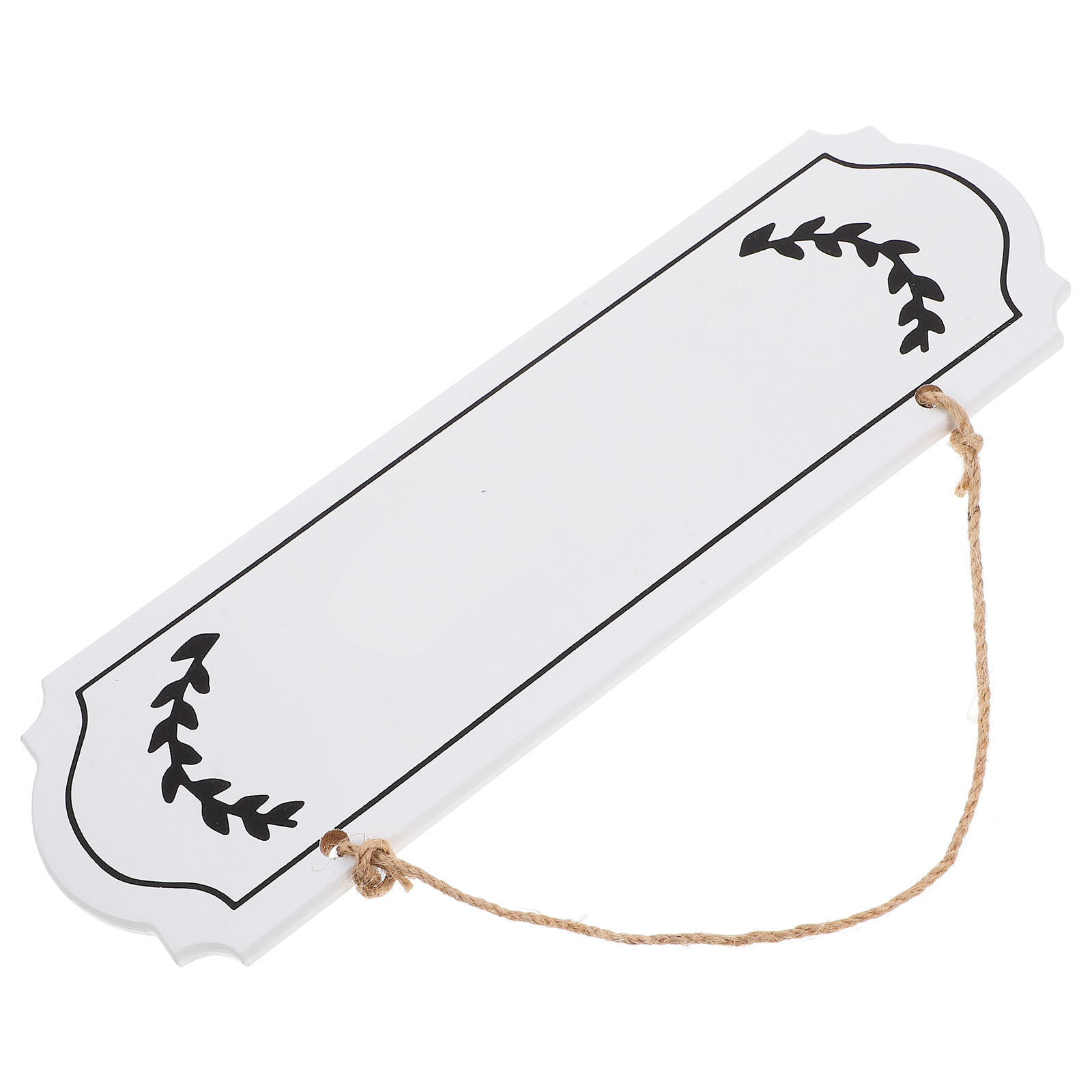 Worgeous Wood Plaque Signboard Blank Unfinished Plaque House Front ...