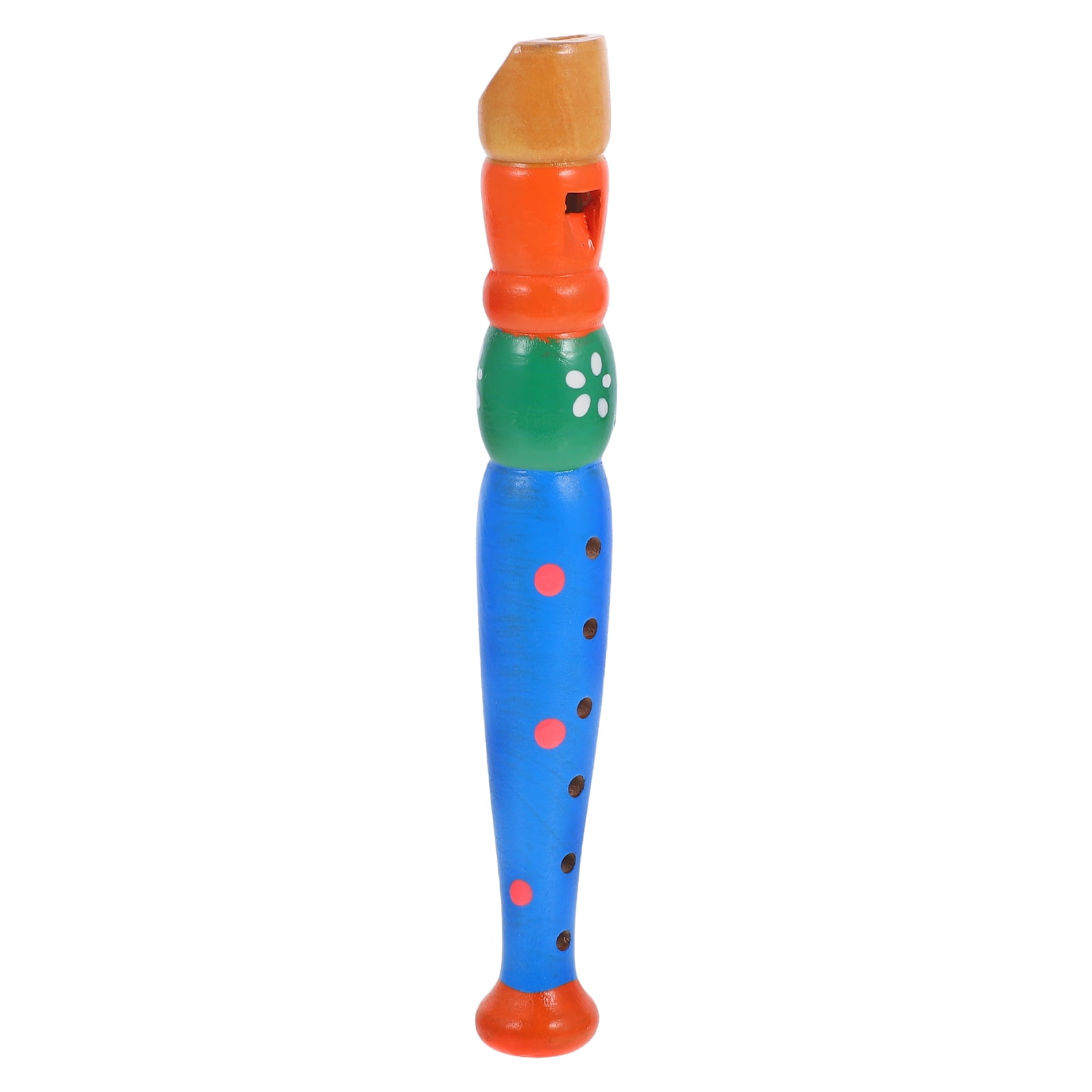Worgeous Wood Recorder for Kids with Bright Green Color Catching ...