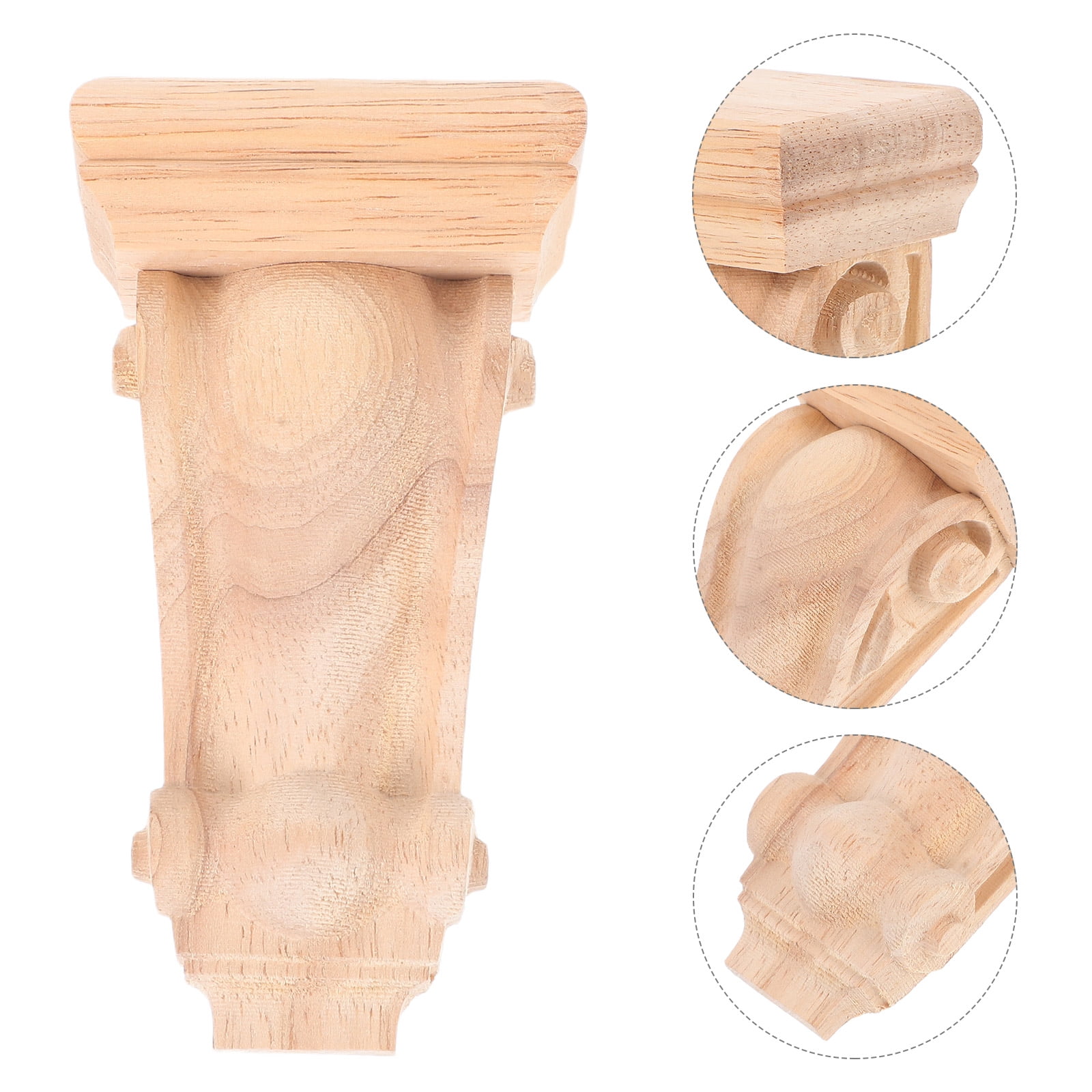 Worgeous Wood Roman Column Corbels Wood Carved Applique Frame Roman ...