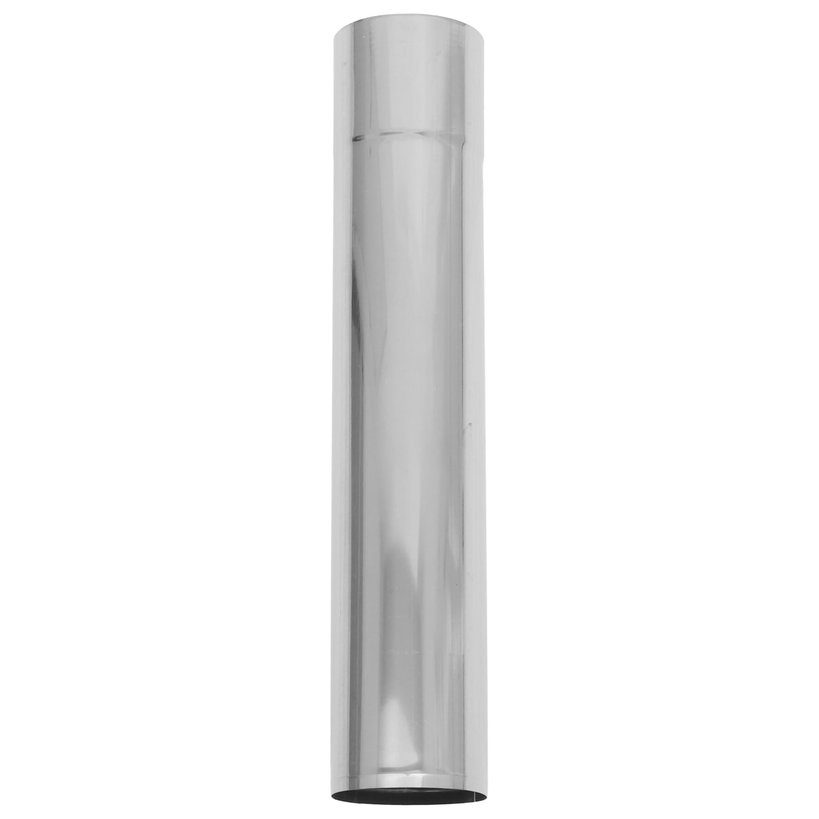 Worgeous Wood Stove Pipe Straight Chimney Stainless Steel Flue for ...
