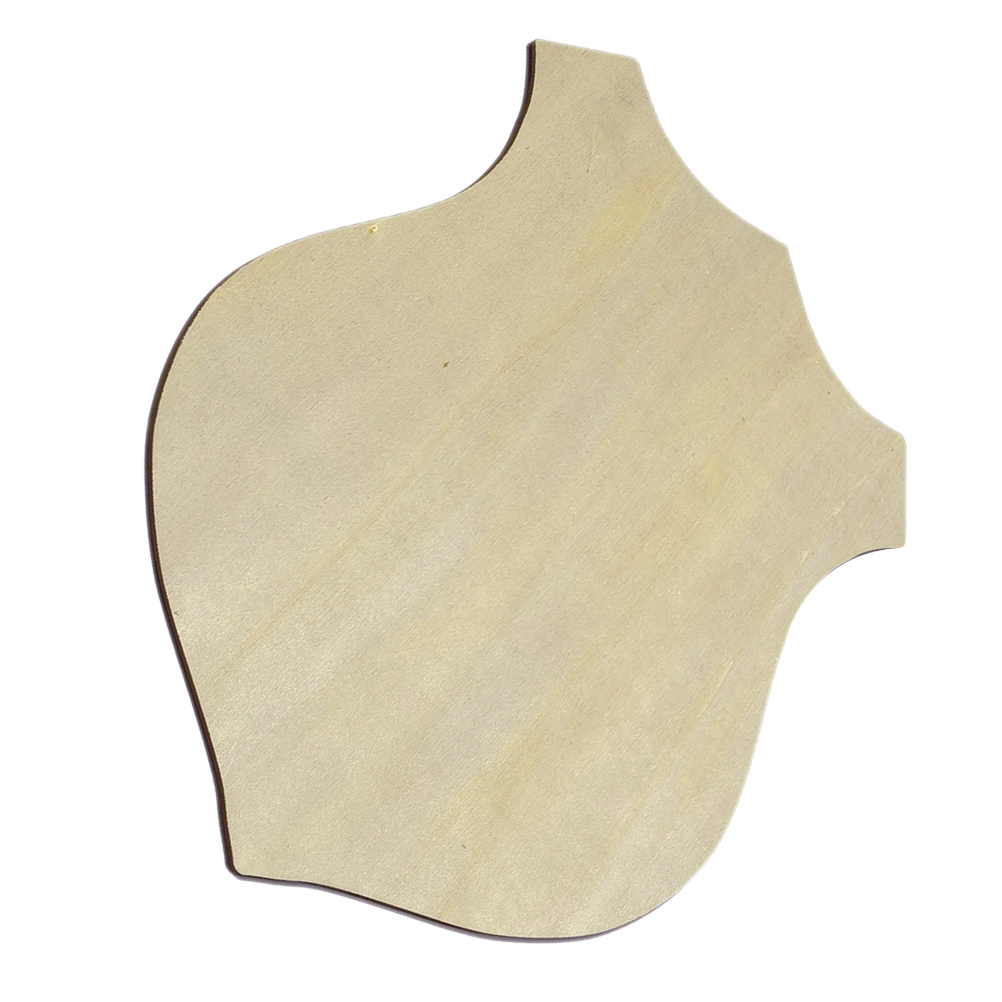 Worgeous Wooden Badge Board Cutout Craft DIY Wooden Slice Unpainted DIY ...