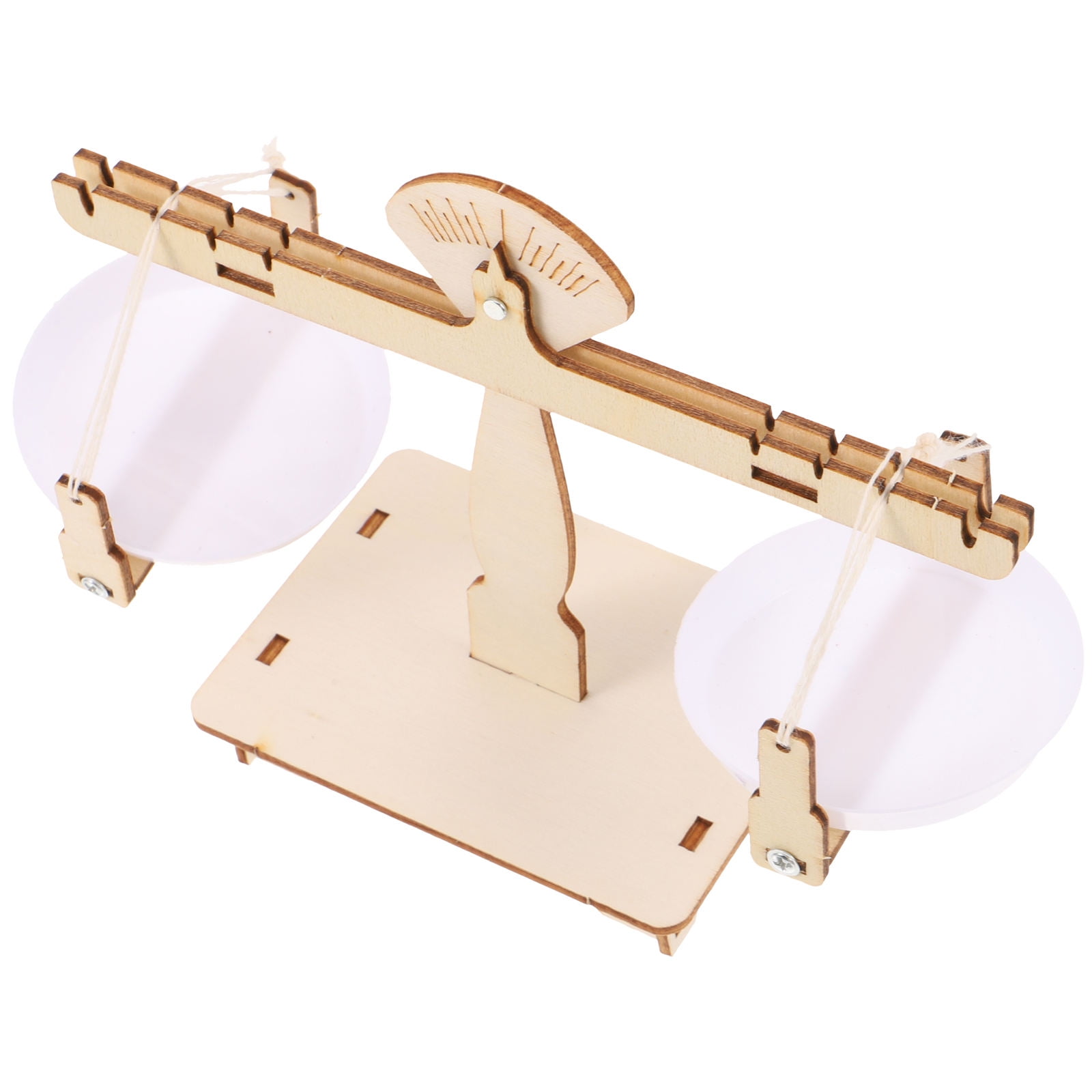 Worgeous Wooden Balance Scale Toy for Kids Science Projects and ...