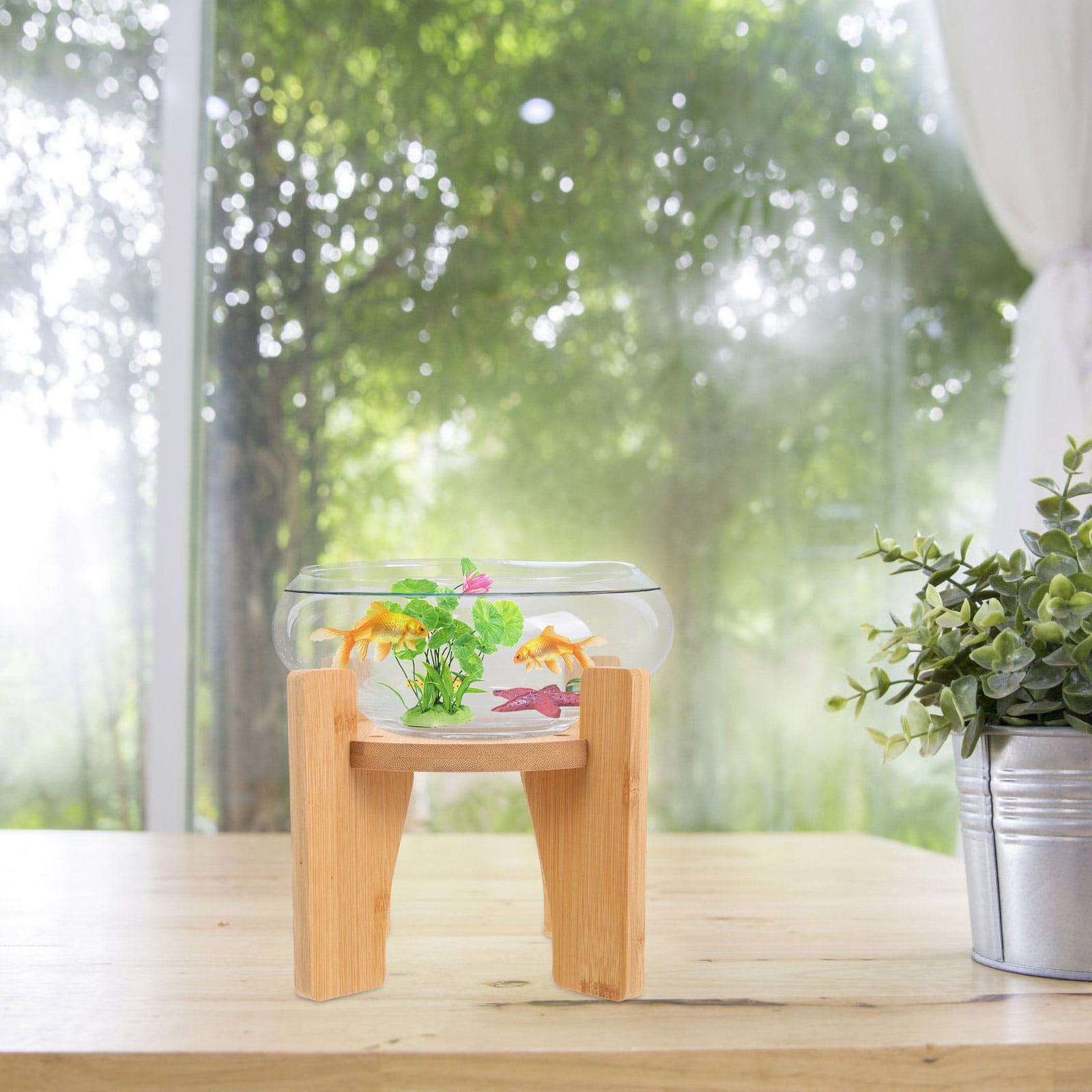 Worgeous Wooden Base Drink Dispenser Stand Beverage Stands Organizer ...