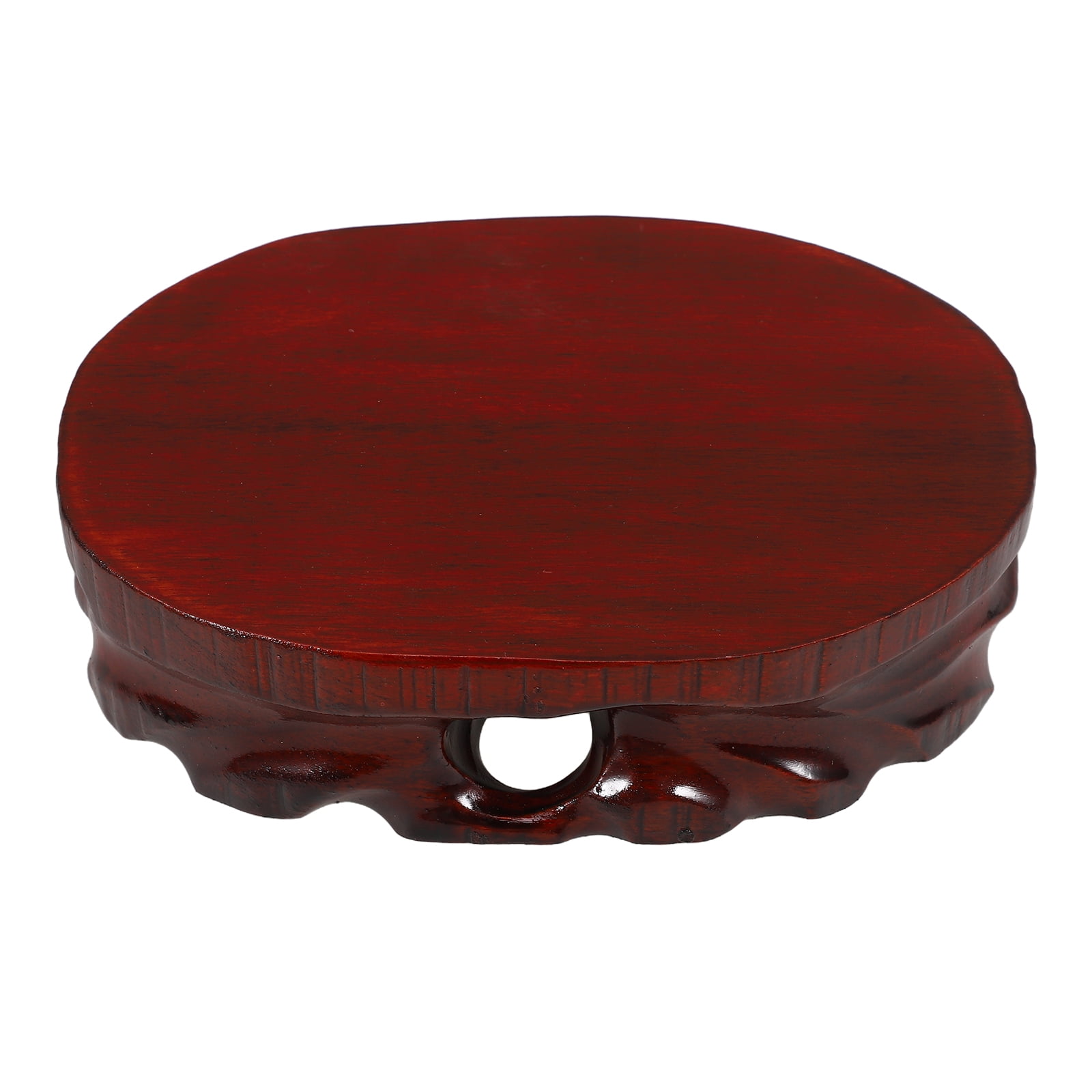 Worgeous Wooden Base For Displaying Flower Vase And Teapot Wooden ...