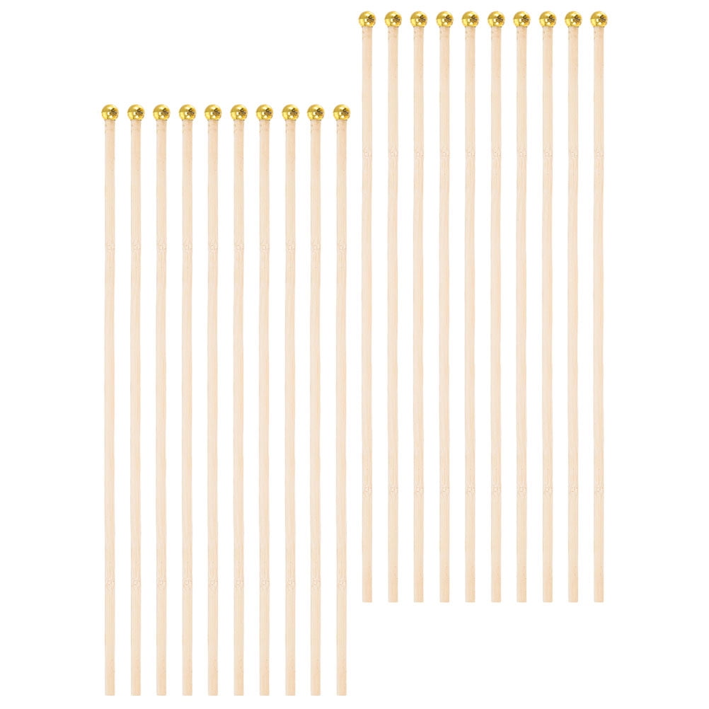 Worgeous Wooden Flag Pole Replacement Parts for Decor Multi Use Stable ...