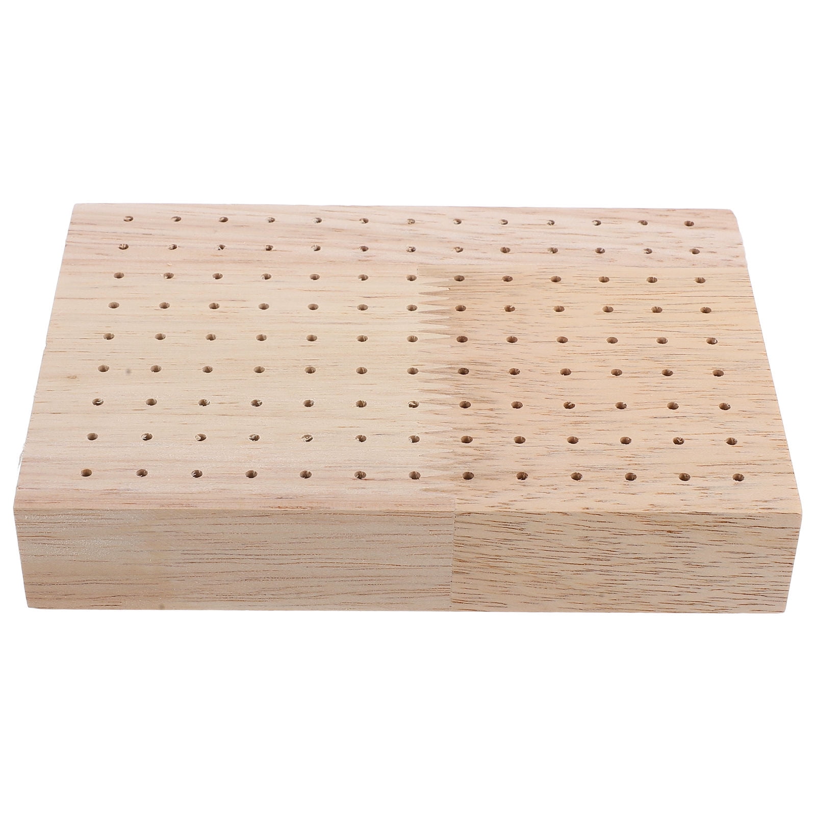 Worgeous Wooden Food Skewer Holder Snack Candy Display Rack Rectangular ...