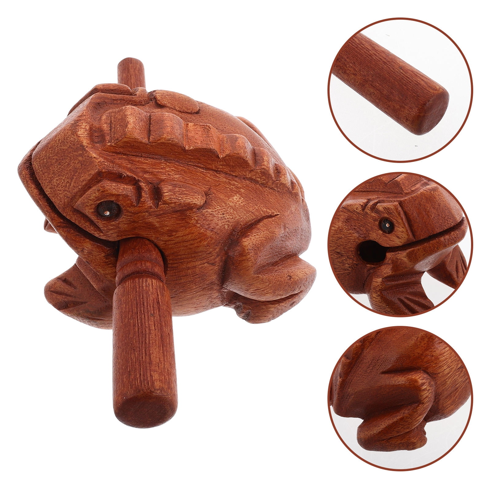 Worgeous Wooden Frog Rasp Musical Instruments Of Africa Frog Rasp Super ...