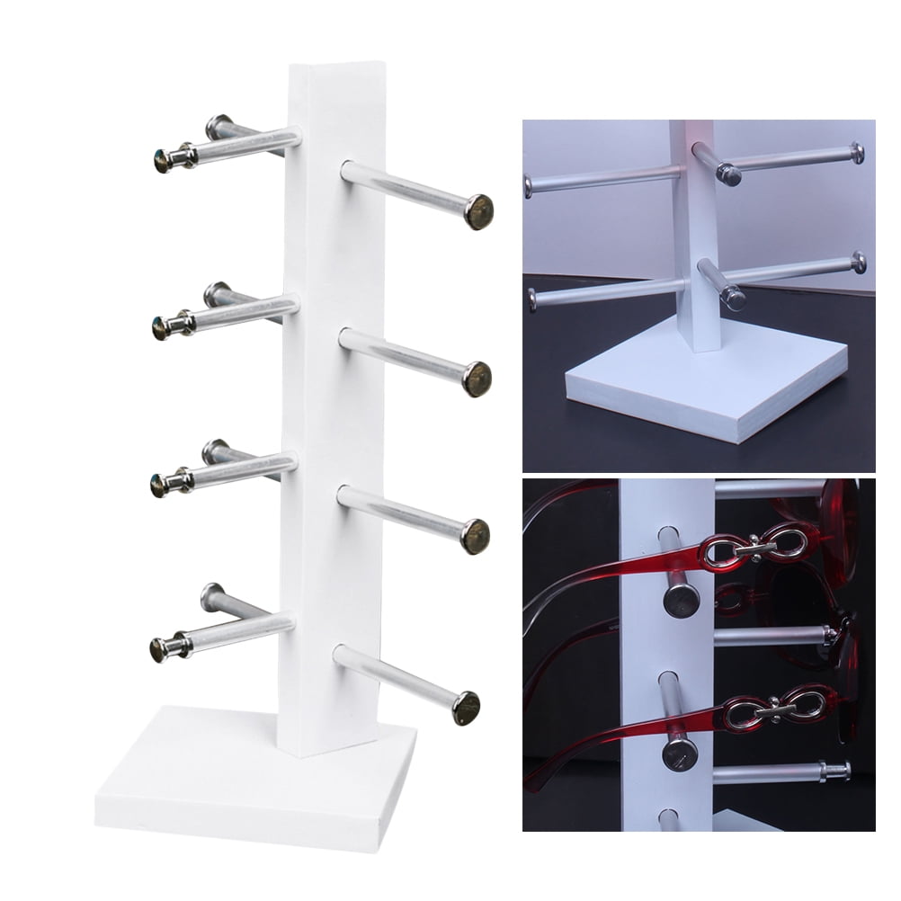 CIMAXIC desktop sunglasses display Glasses Frame Display Shelf Wood ...