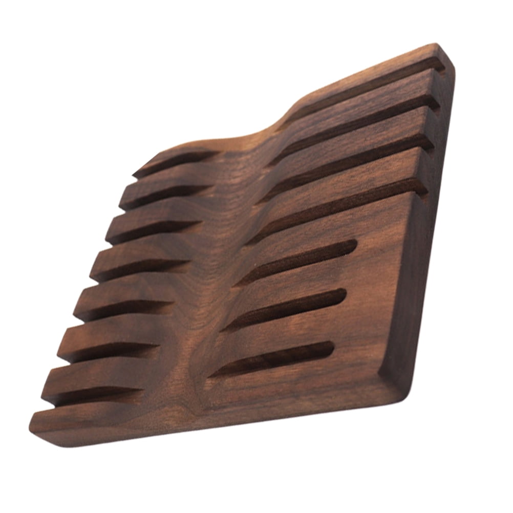 Worgeous Wooden Hair Salon Shear Holder Rack Multi-function ...