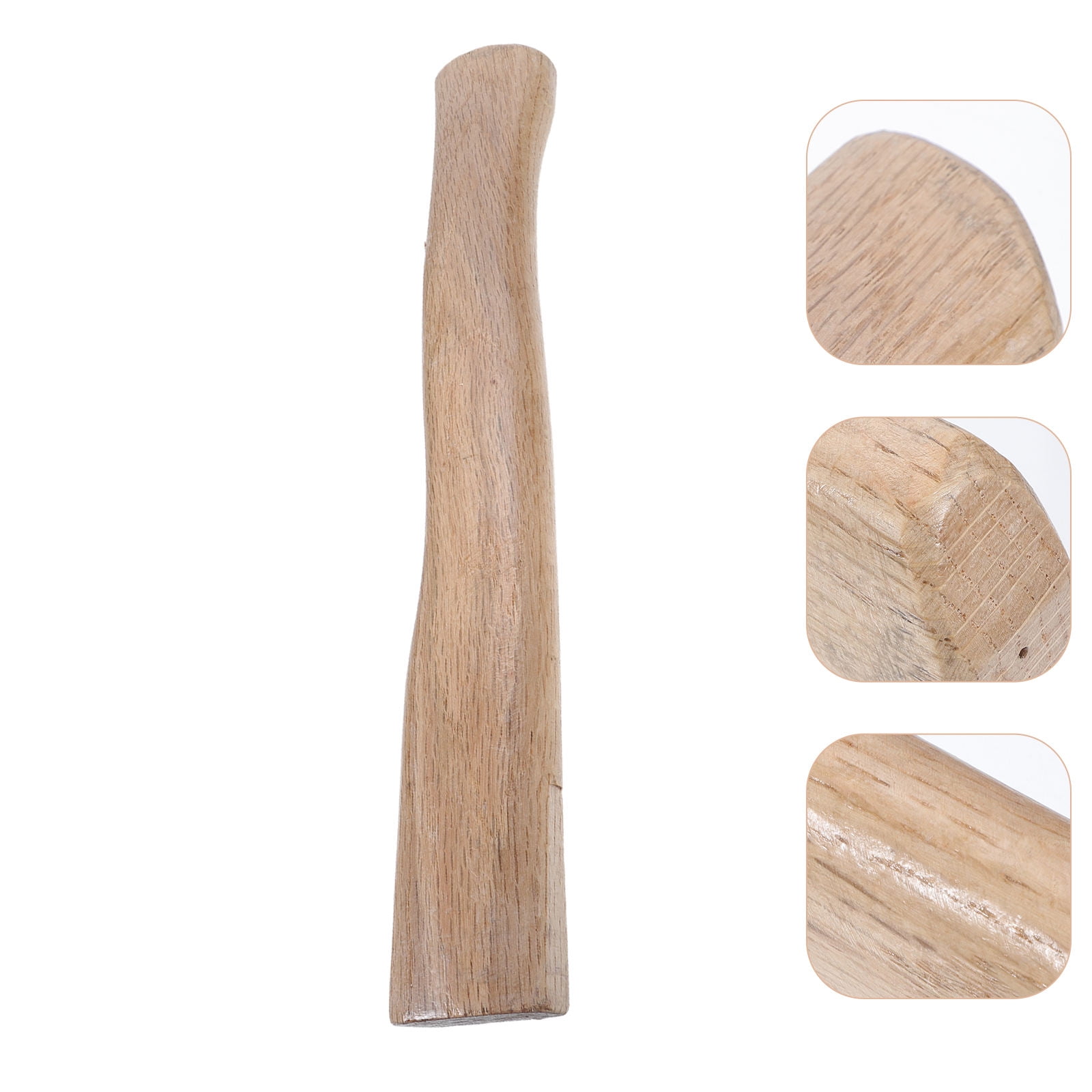 Worgeous Wooden Hatchet Handle Replacement with Metal Wedges for Tools ...