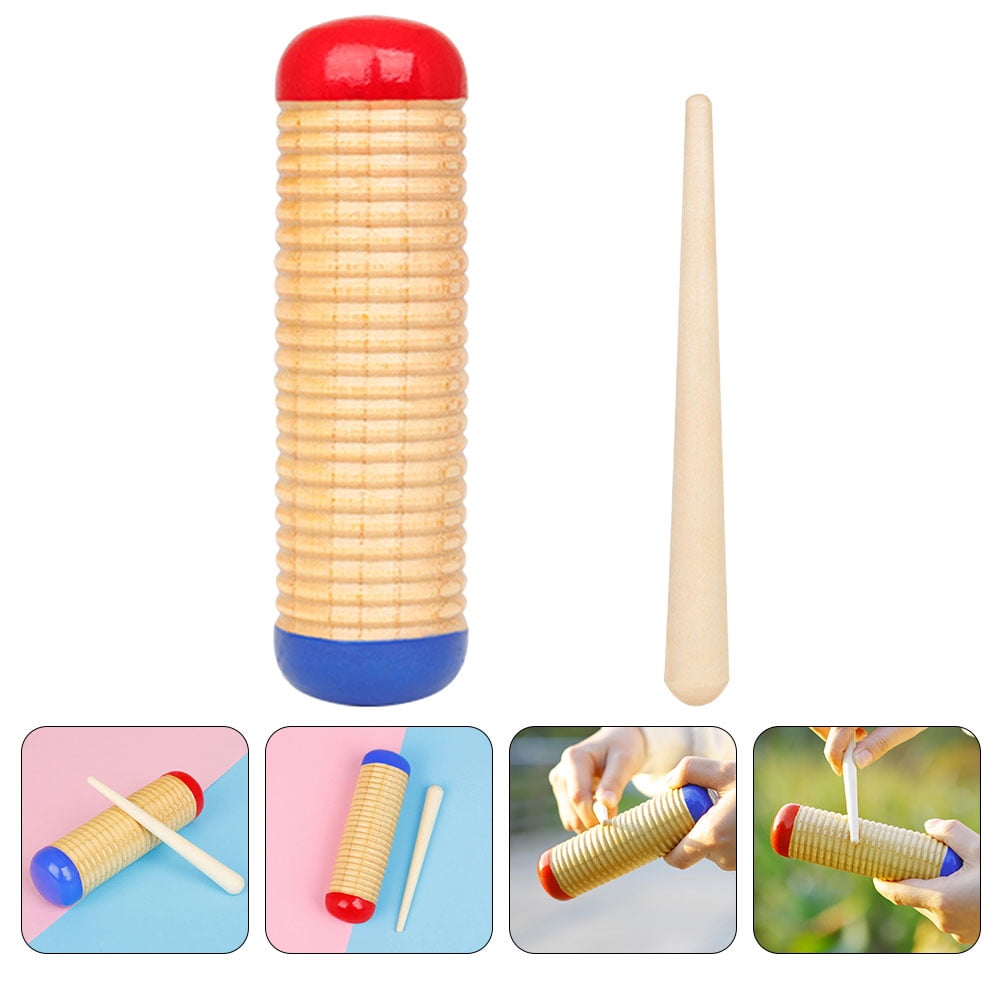 Worgeous Wooden Percussion Instrument for Kids Toddler Musical Toy with ...
