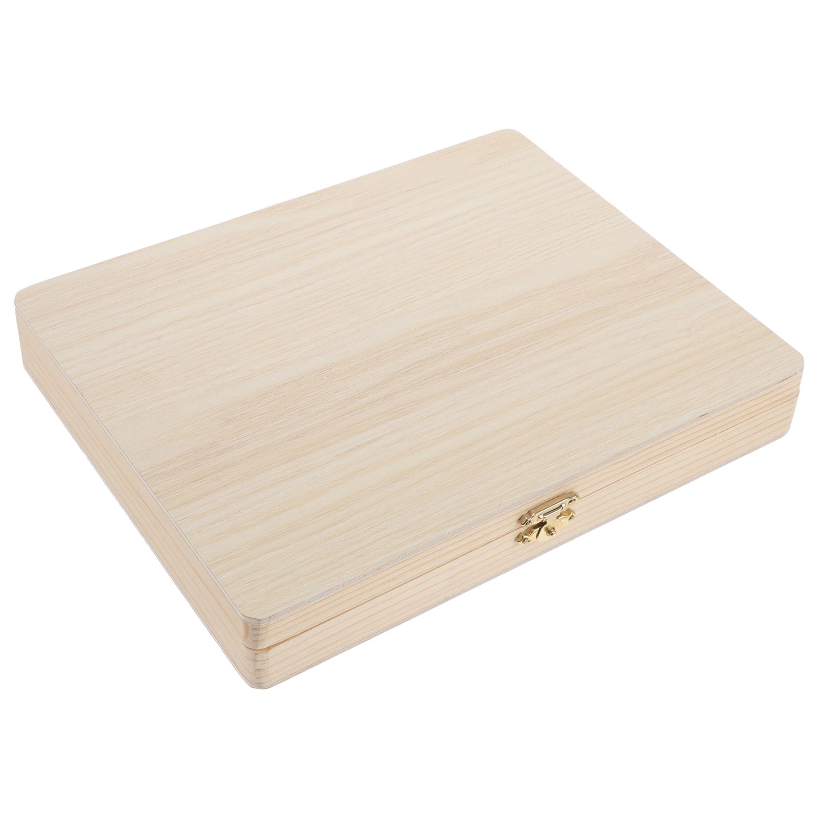 Worgeous Wooden Slide Holder Wooden Slide Storage Box Microscope ...