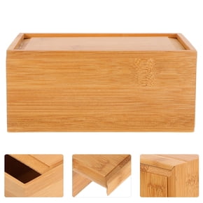 Wooden Box Sliding Lid