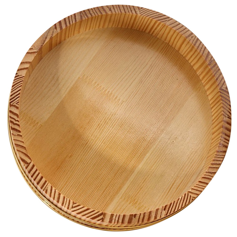 Worgeous Wooden Sushi Rice Bowl Sushi Rice Mixing Tub Sushi Rice ...