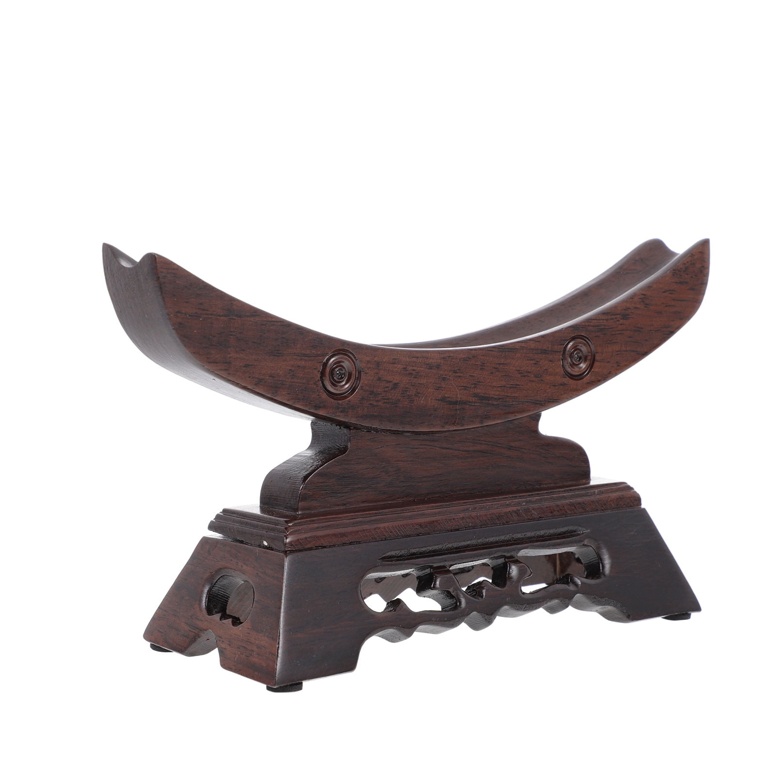 Worgeous Wooden Sword Rack Decorative Sword Displaying Bracket Desktop ...