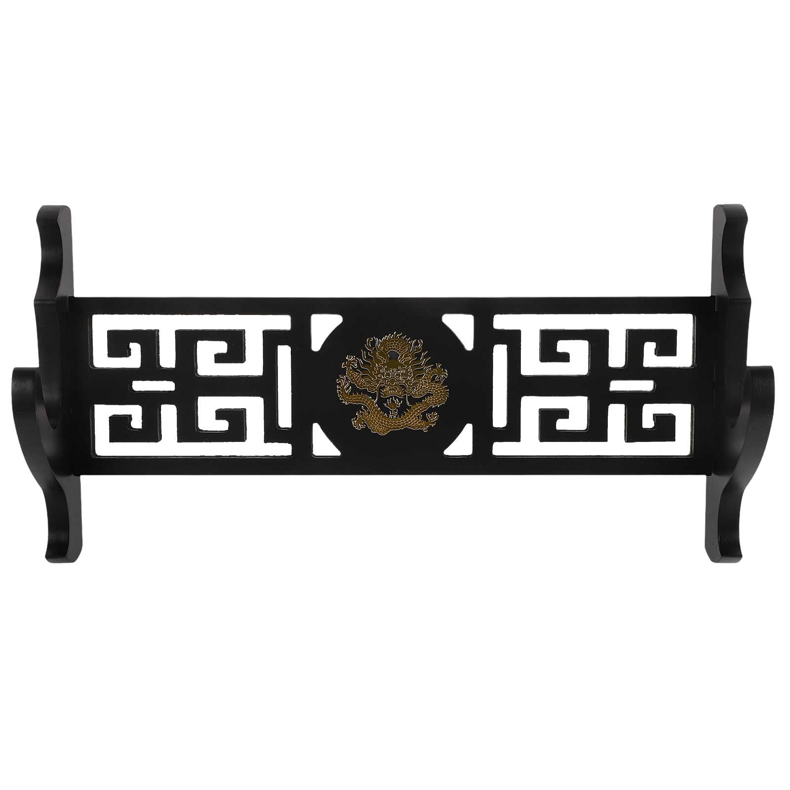 Worgeous Wooden Sword Rack Sword Stand Vertical Sword Stand Wall Mount ...