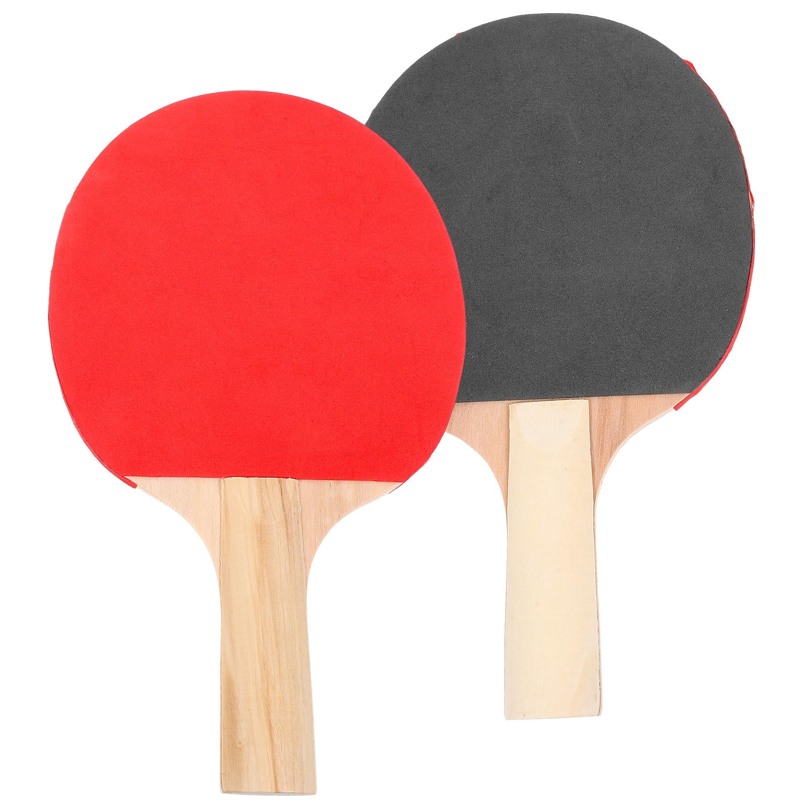CIMAXIC Table Tennis Racket Red For Indoor Use And Outdoor Use 1 Pair 9 ...