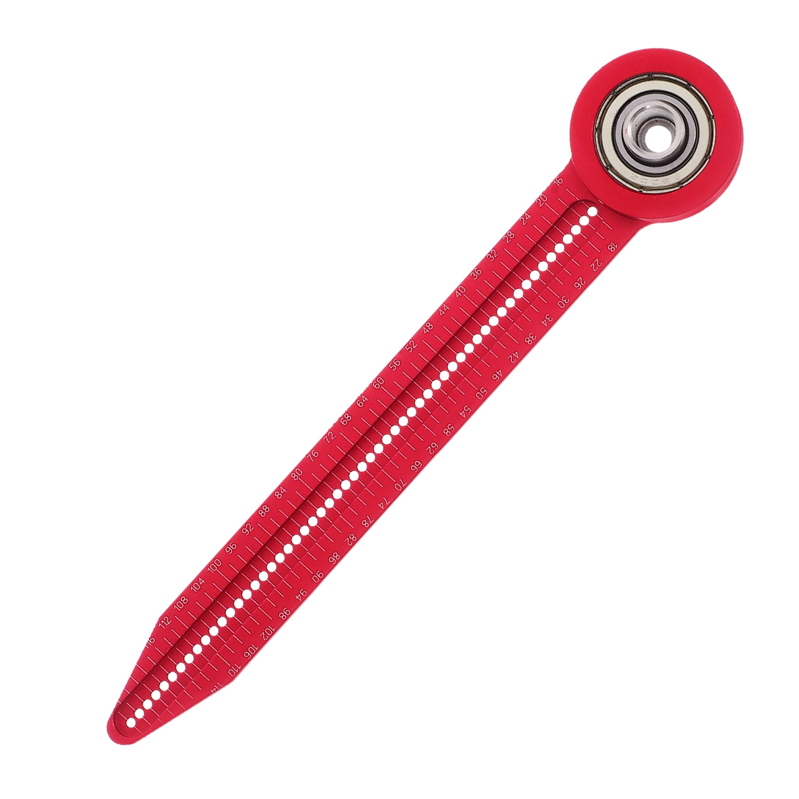 Worgeous Woodworking Compass Scriber Aluminum Alloy Arc Drawing Ruler ...