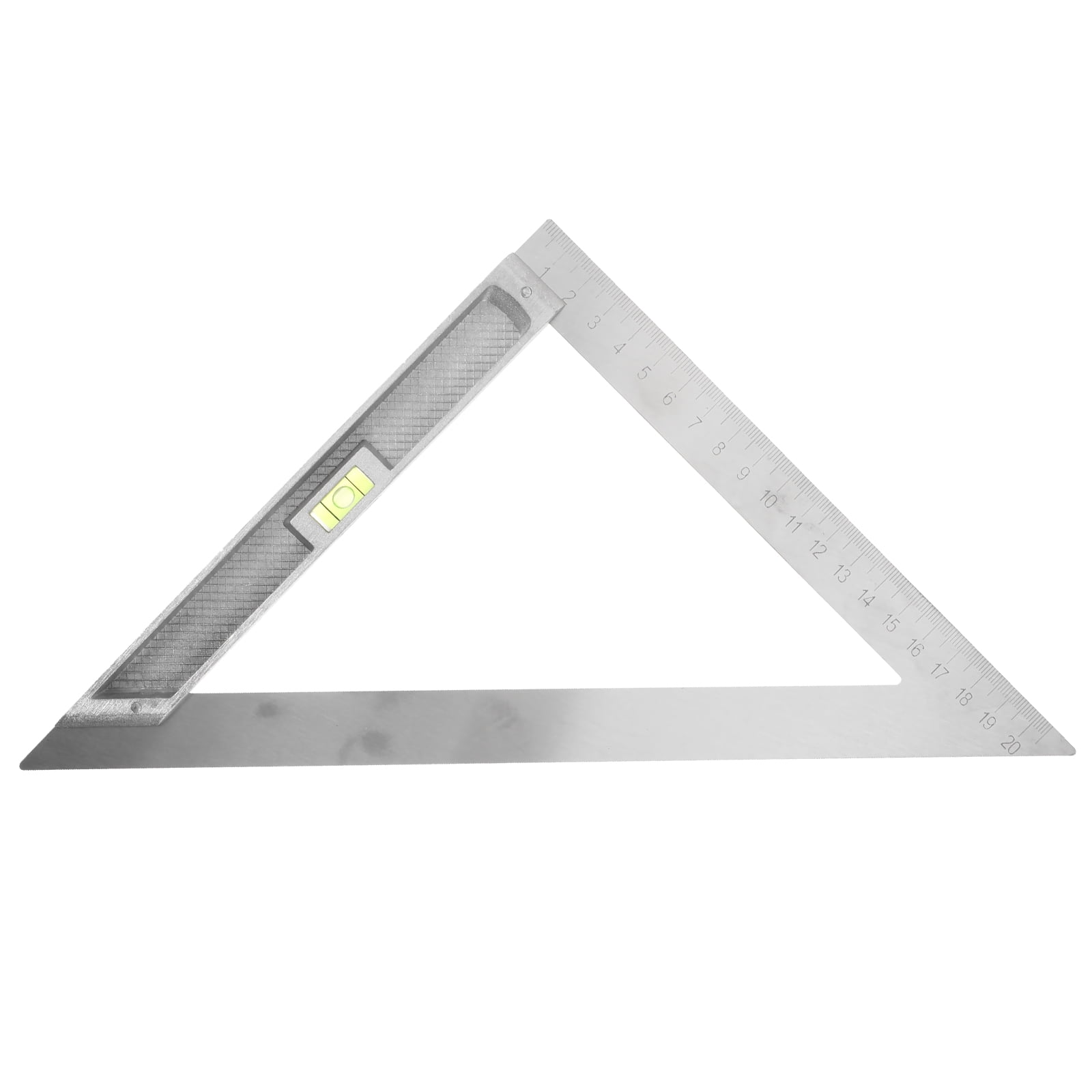 Worgeous Woodworking Tri Square Triangle Ruler with Handle Rafter Tool ...