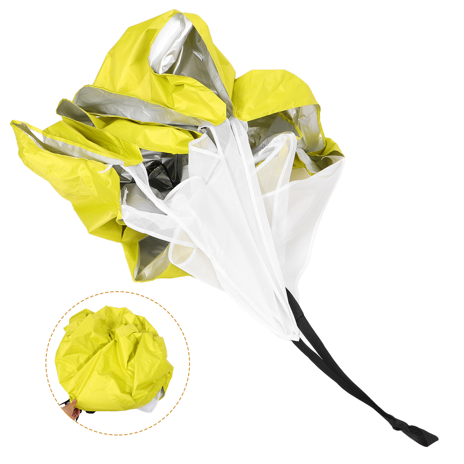 Worgeous Worgeous 1 Set Parachutes for Practice Running Portable and ...