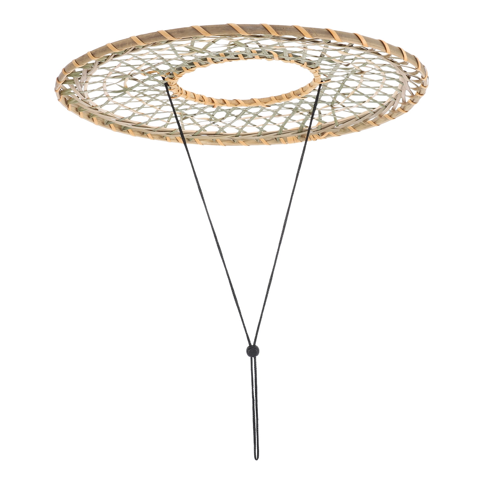 Worgeous Woven Hollow Bamboo Hat Traditional Bamboo Hat Woven Hat ...