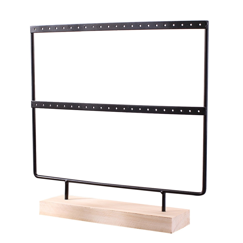SEWCHICS Earring Holder Iron 1Set 11.40X8.25X2.75in - Walmart Business ...