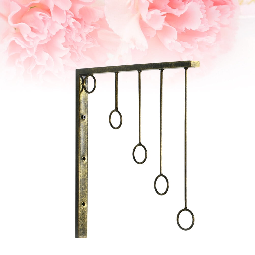 Raindrops Hanging Clothes Rack European Style 1Set 11.8x11x0.4In For ...