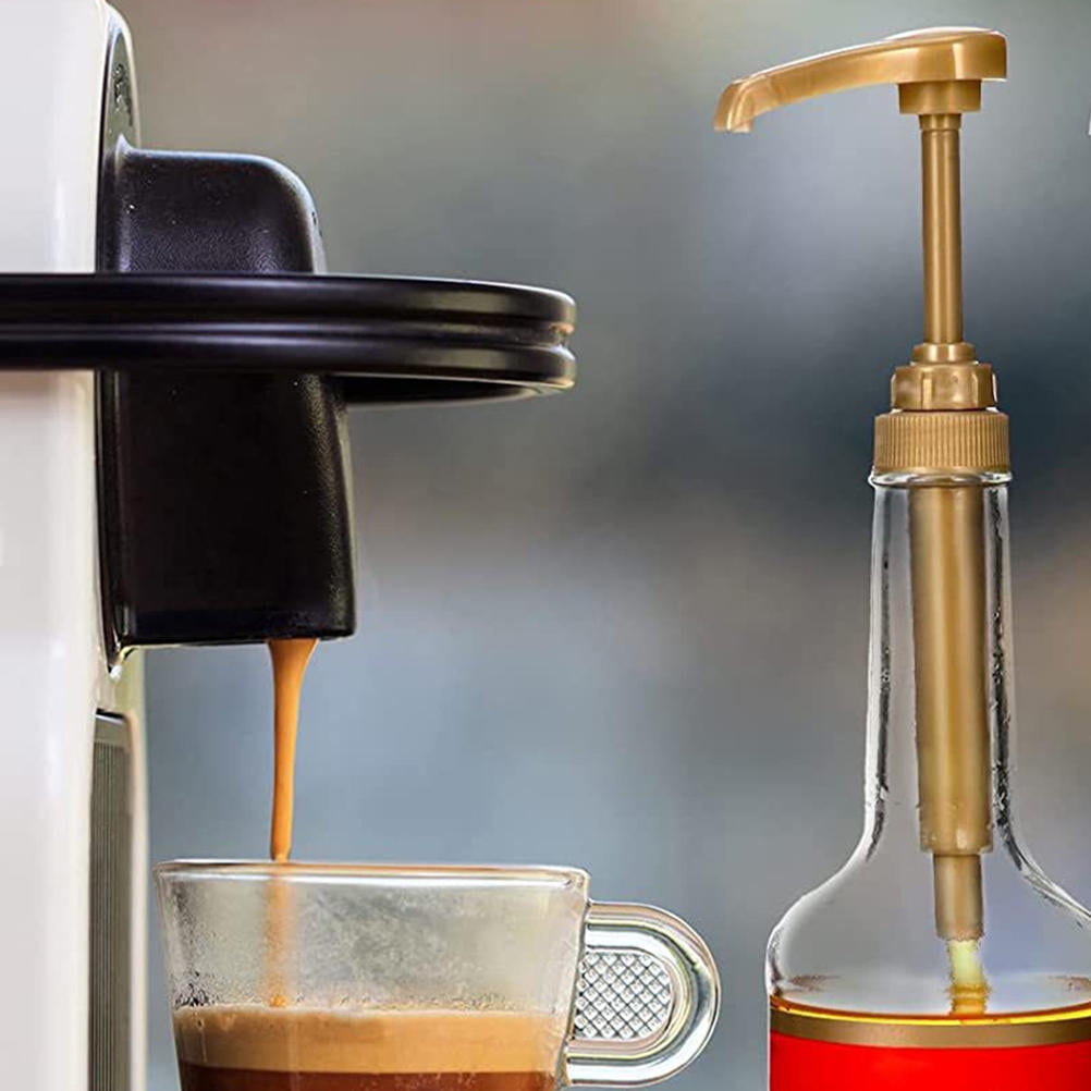 SWETRACE Syrup Pump Yellow 5Pcs 7.9X2.8X1.2In - Walmart.com