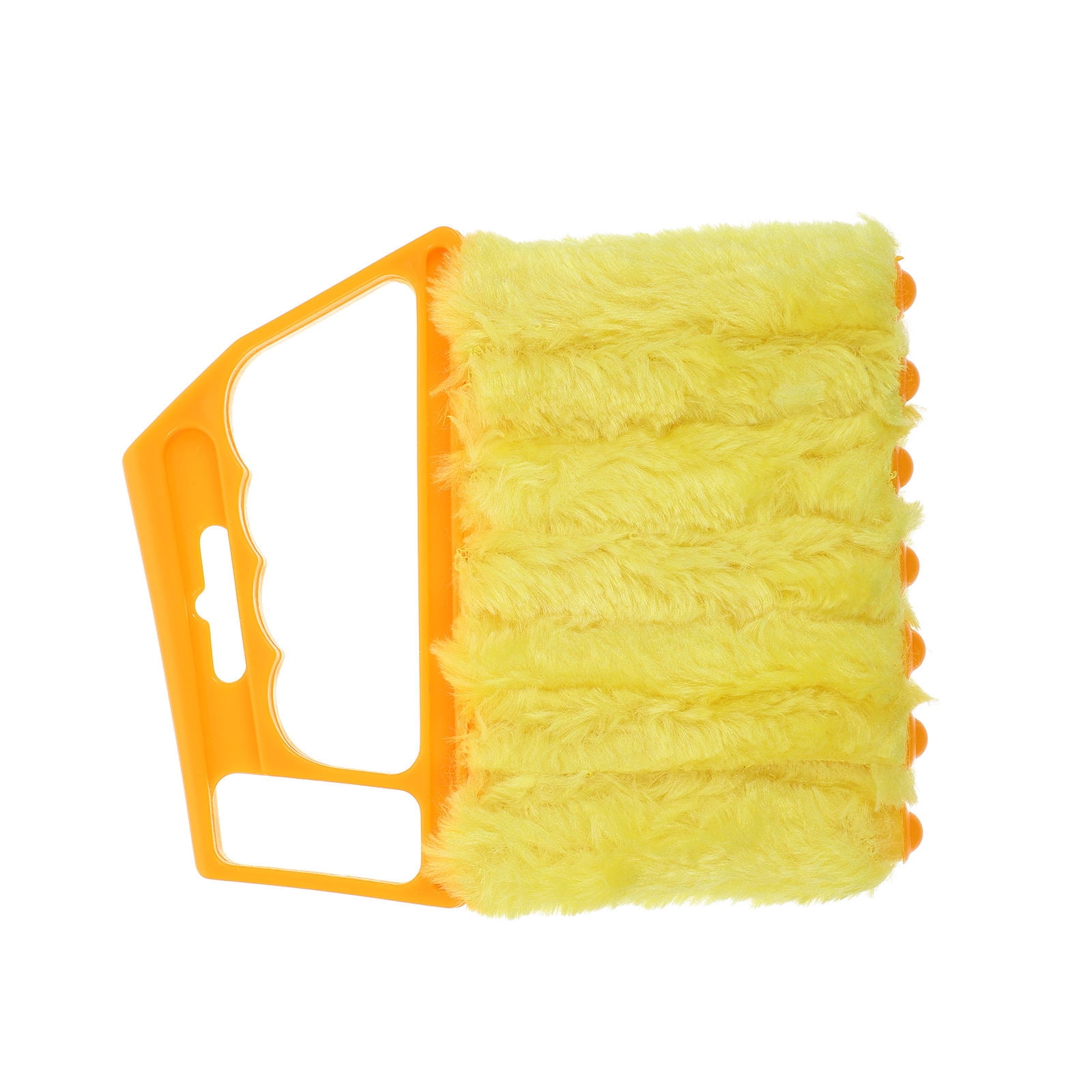 Worgeous Yellow Mini Blind Brush for Cleaning Windows Air Conditioners ...
