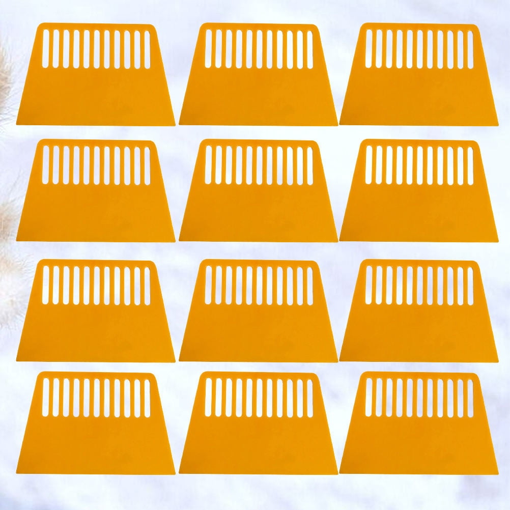 Worgeous Yellow Plastic Film Applying Tool for Car Windows 30pcs Easy ...