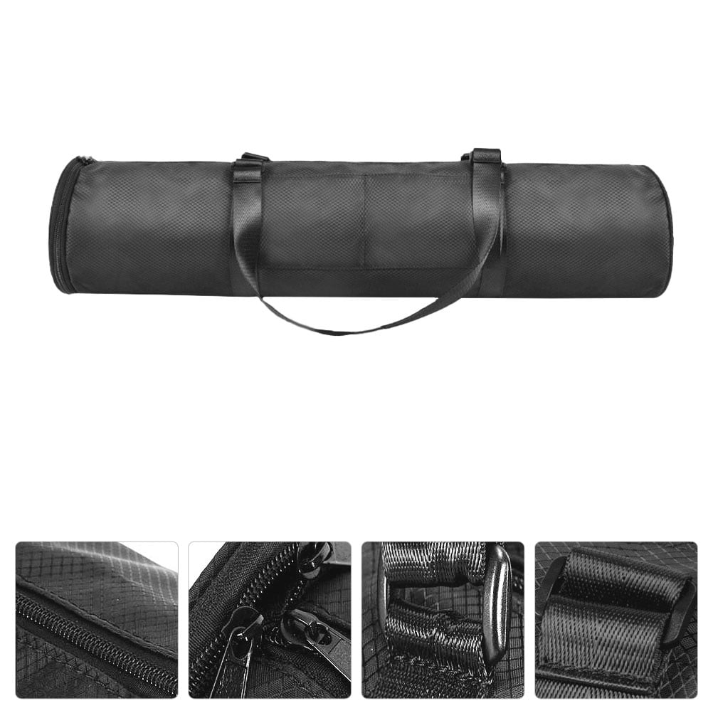 Worgeous Yoga Mat Backpack Workout Mats for Home Gym Men Fold Man Black ...