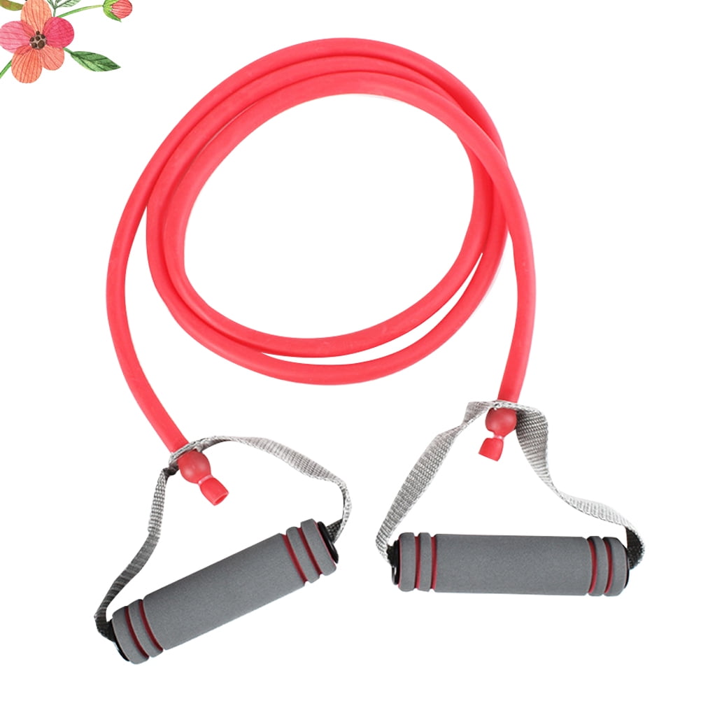 Worgeous Yoga Pull Rope Home Gym Equipment Attachment Cable Fitness Red ...