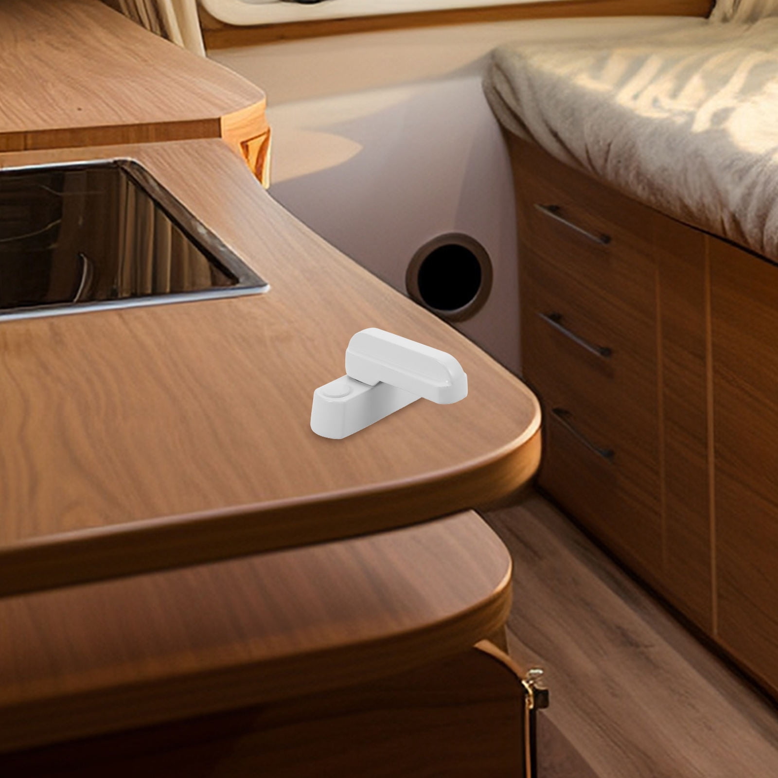 Worgeous Zinc Alloy Table Rotary Lock Caravan Table Lock Rv Folding ...