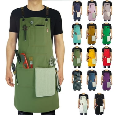 Kleen Chef Kitchen Waterproof Disposable Poly Aprons, OSFM (100 per box ...