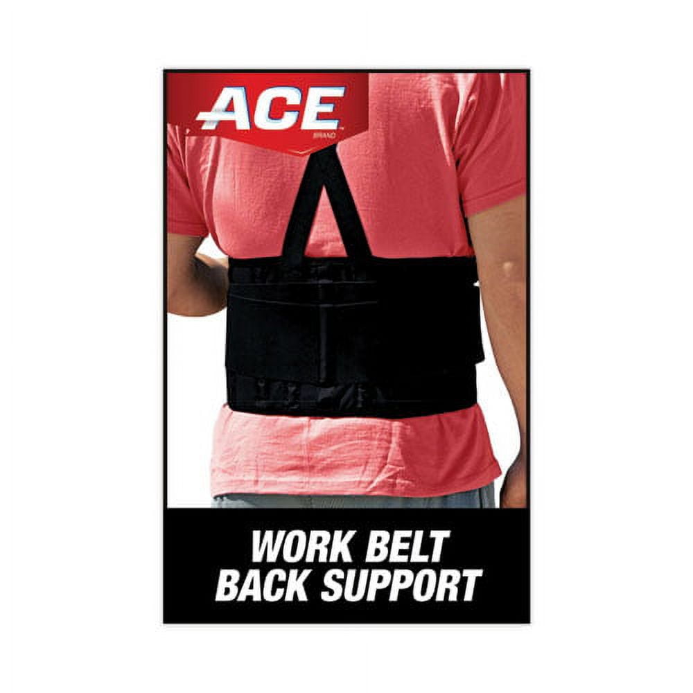 Work Belt With Removable Suspenders, One Size Fits All, Up To 48" Waist ...