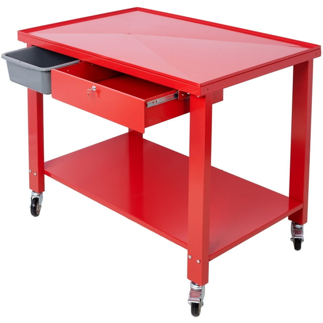 Work Bench Tear Down Table, 1/2 Ton Capacity Transmission Teardown Work ...