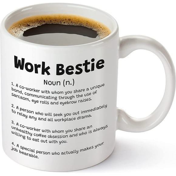 Plain White Coffee Mug