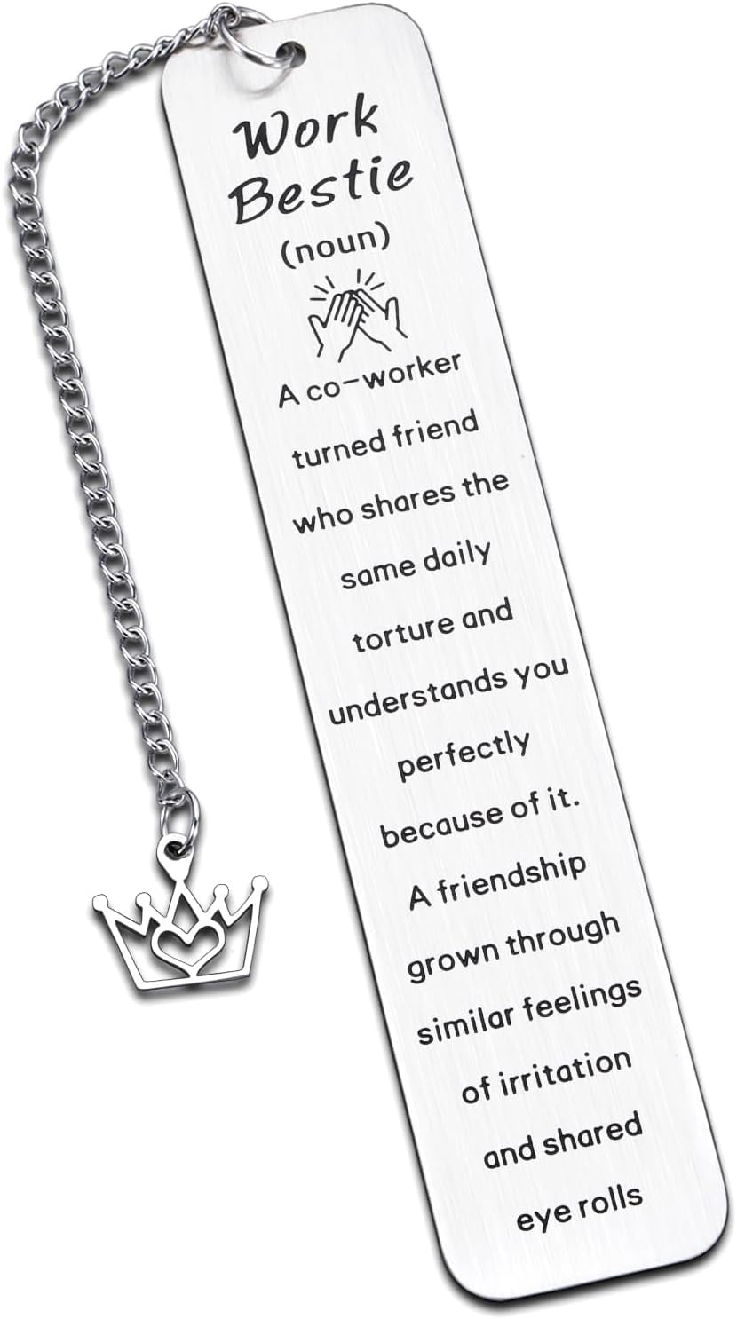 Work Bestie Gift for Women Coworker Leaving Going Away Gifts Christmas ...