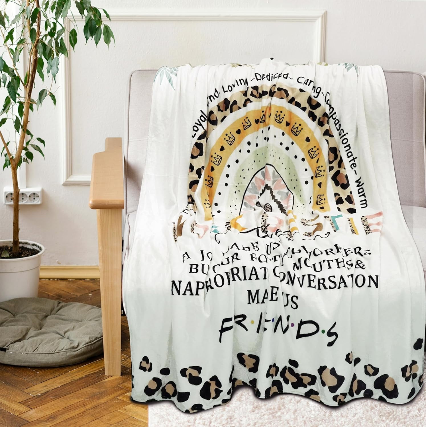 Work Bestie Gifts for Women, Best Friend Blanket, Friends Blanket for ...